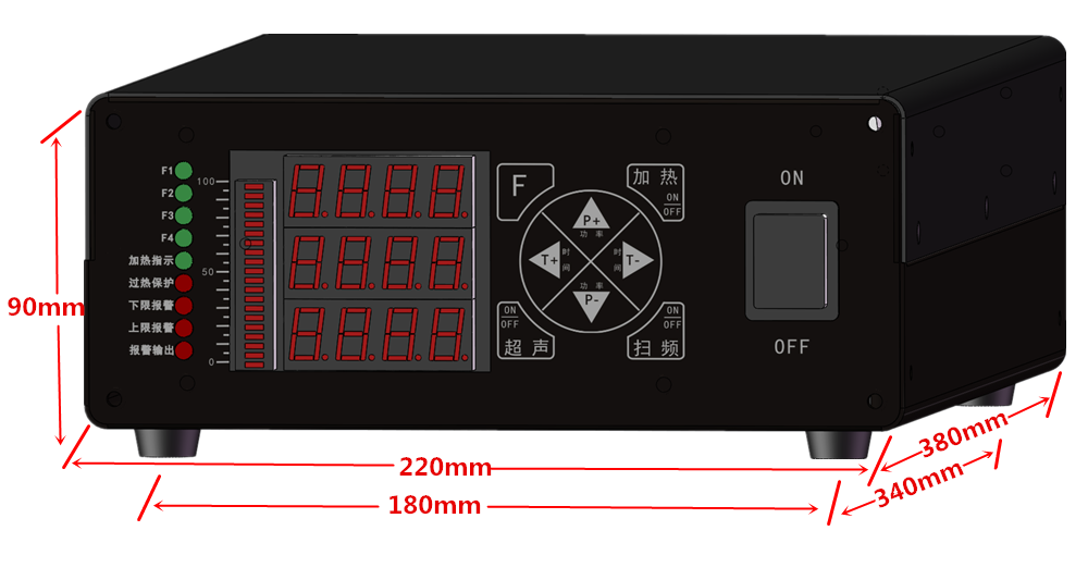 Ultrasonic G6 generator（horizontal） - DigWell Technology Co., Ltd.