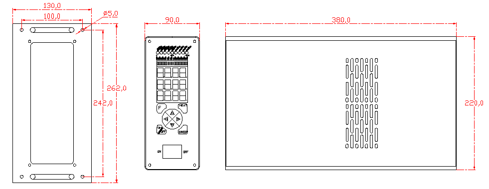 Ultrasonic G6 generator（vertical） - DigWell Technology Co., Ltd.