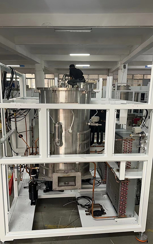 DW-HP1000 Low Temperature Evaporation System - DigWell Technology Co., Ltd.